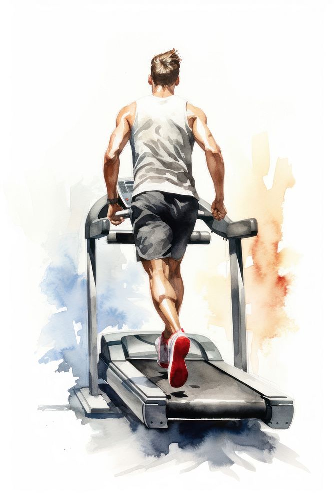 Treadmill equipment exercise fitness | Free Photo - rawpixel