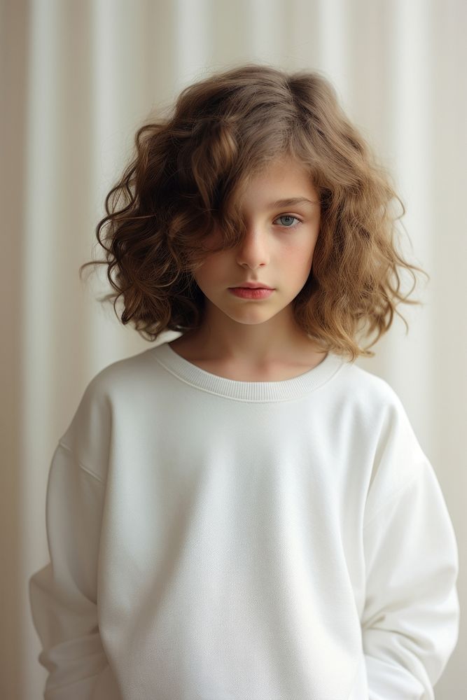 Child portrait white photo | Premium Photo - rawpixel