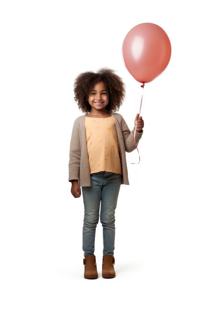 Portrait balloon child anniversary. | Premium Photo - rawpixel