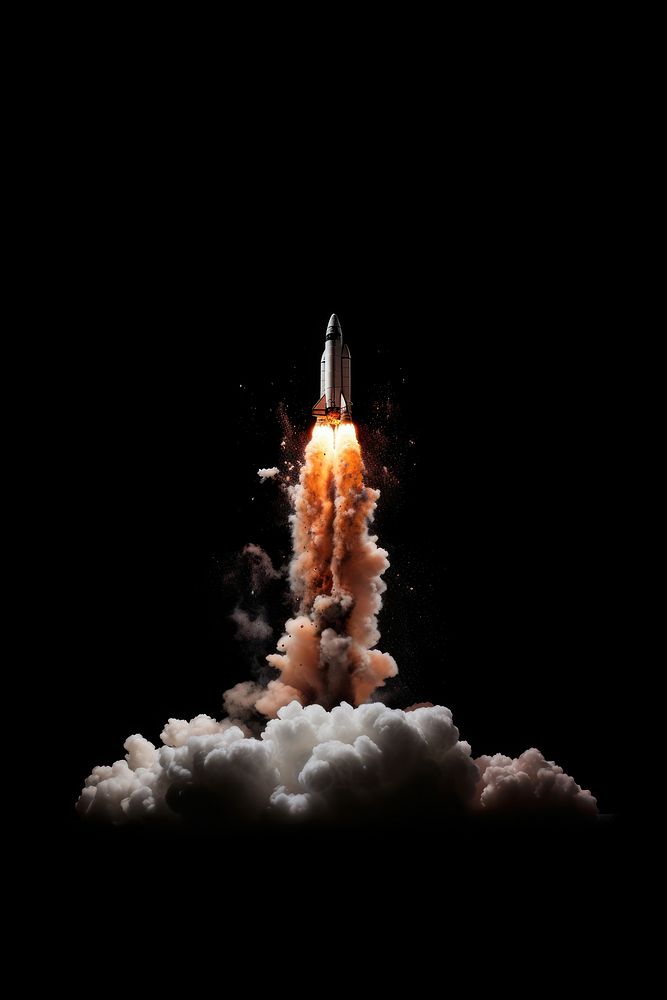 Rocket aircraft vehicle missile. | Free Photo - rawpixel