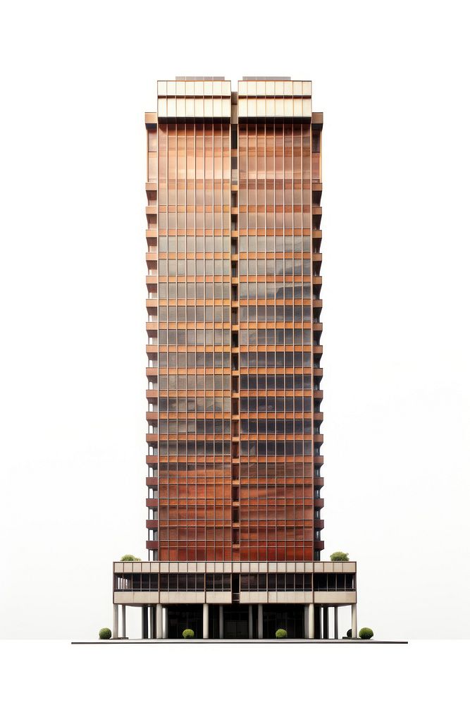 Retro office architecture skyscraper building. | Free Photo - rawpixel