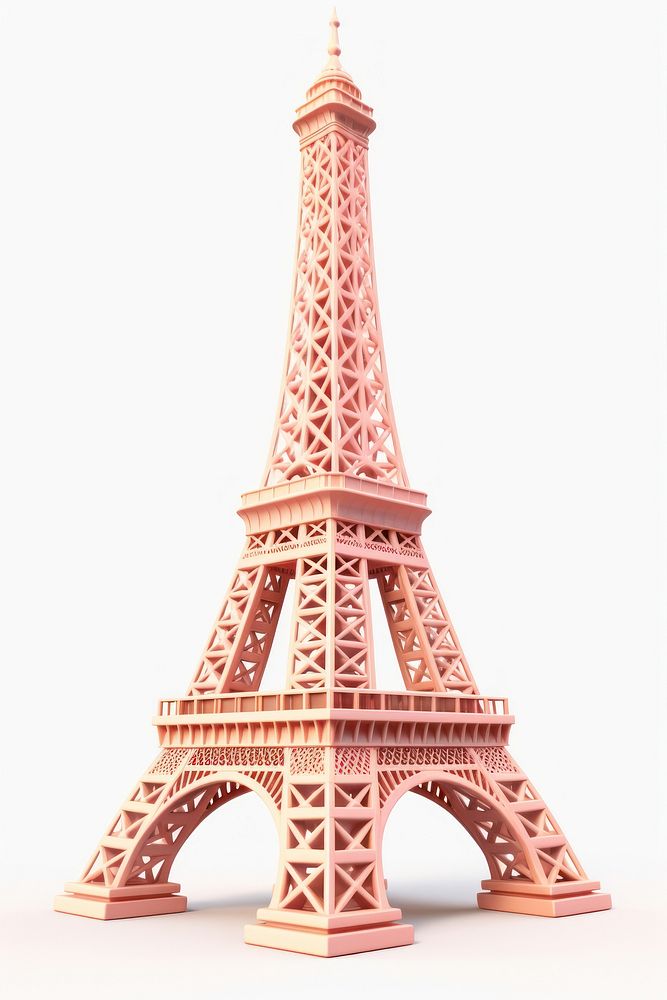 Eiffel Tower tower architecture building. | Free Photo Illustration ...