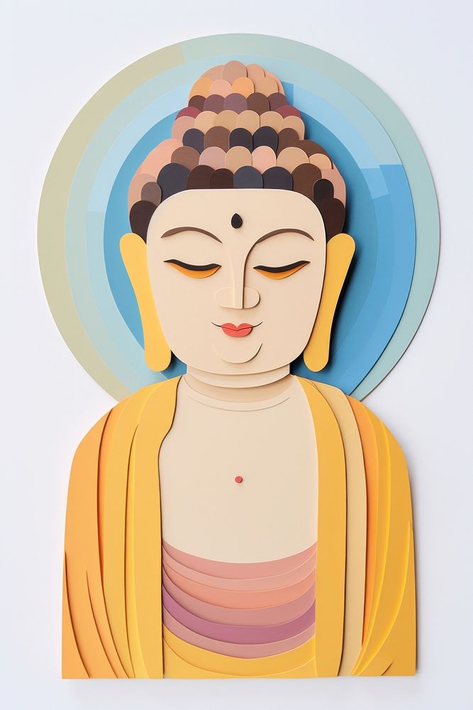 Great buddha craft art representation. | Free Photo Illustration - rawpixel