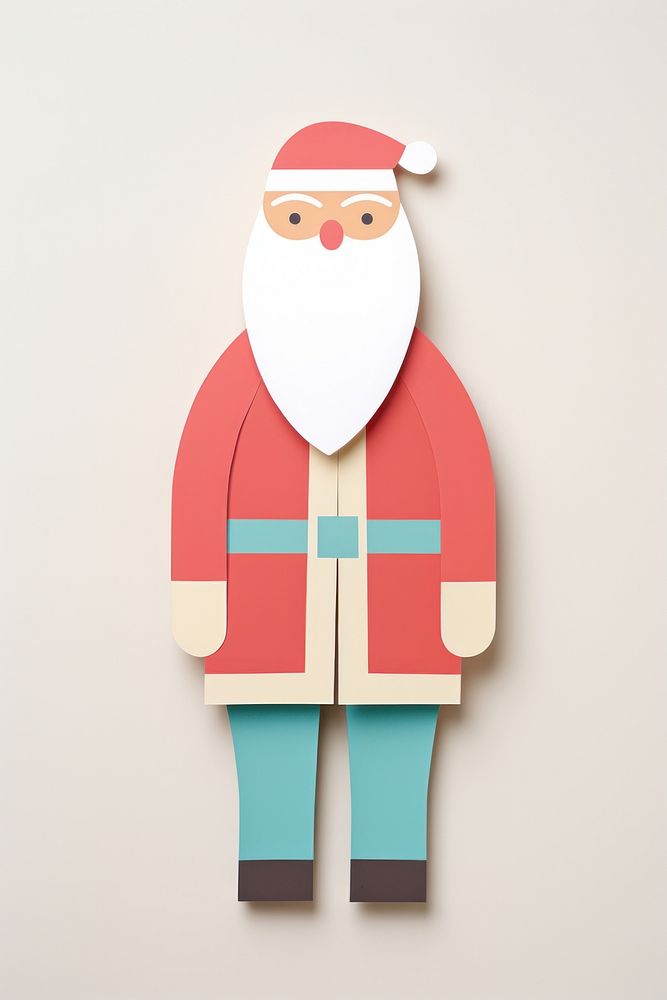 Santa Claus craft anthropomorphic representation. | Free Photo ...
