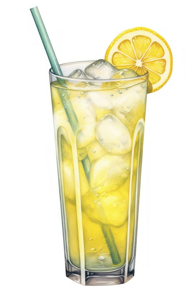 Lemonade cocktail fruit drink. | Free Photo Illustration - rawpixel