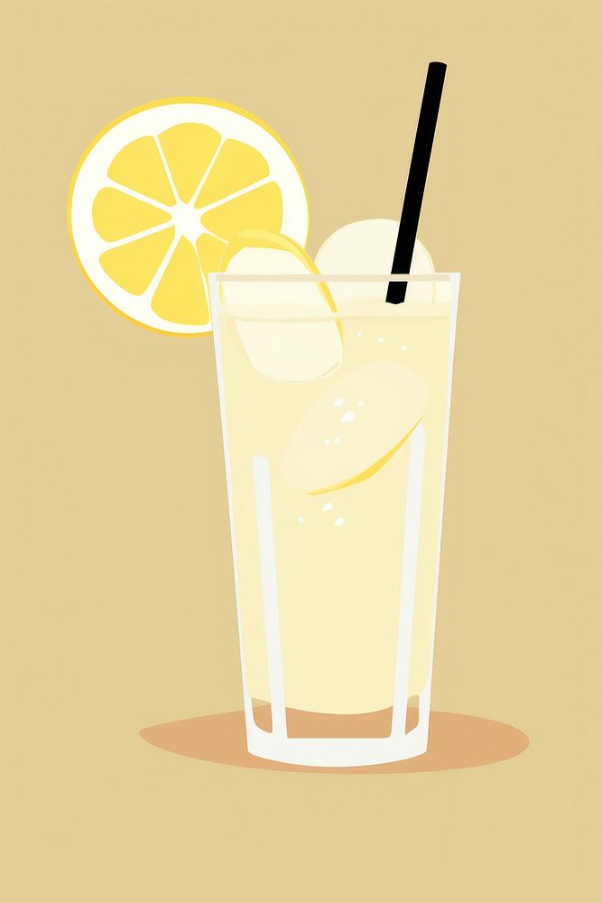 Lemonade drink beverage fruit. AI | Free Photo Illustration - rawpixel