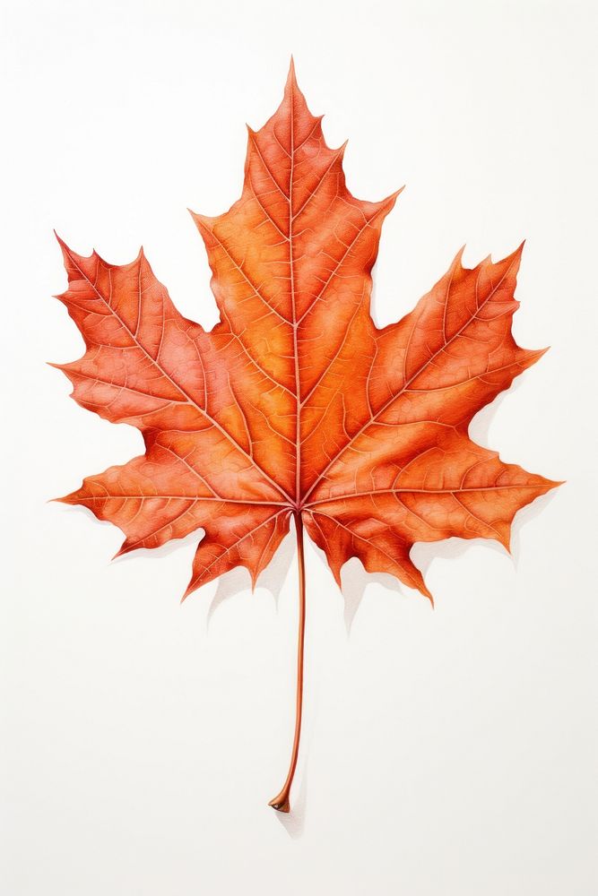 Maple leaf plant tree red. | Premium Photo Illustration - rawpixel