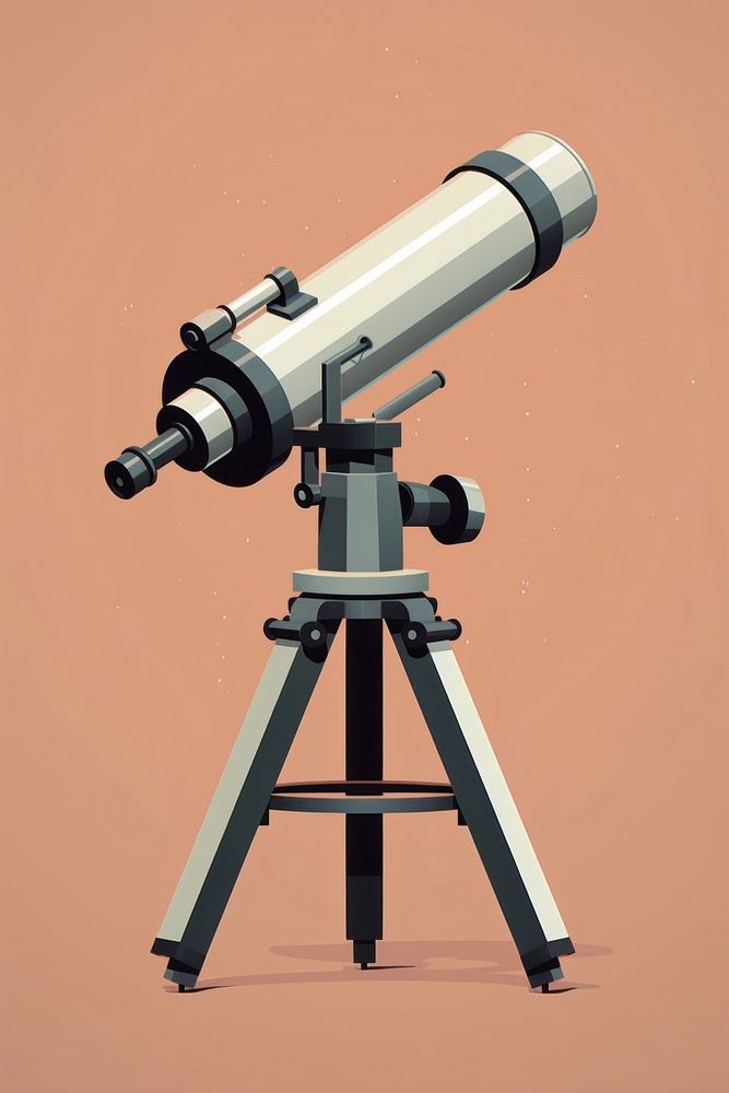 Modern telescope technology astronomy weaponry. | Free Photo ...