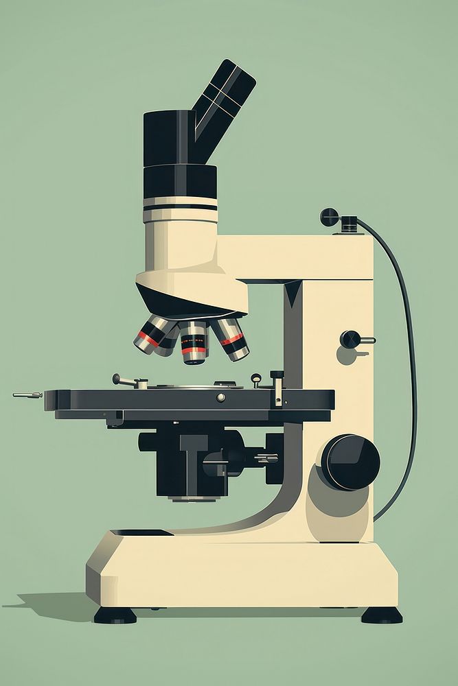 Microscope magnification technology equipment. | Free Photo ...