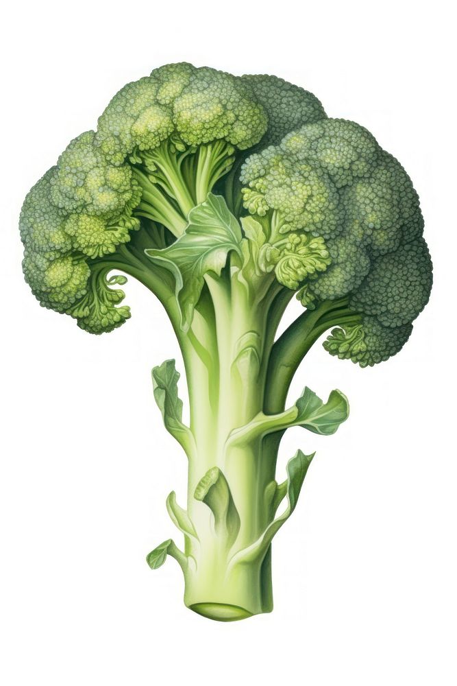 Broccoli vegetable plant food. | Premium Photo Illustration - rawpixel