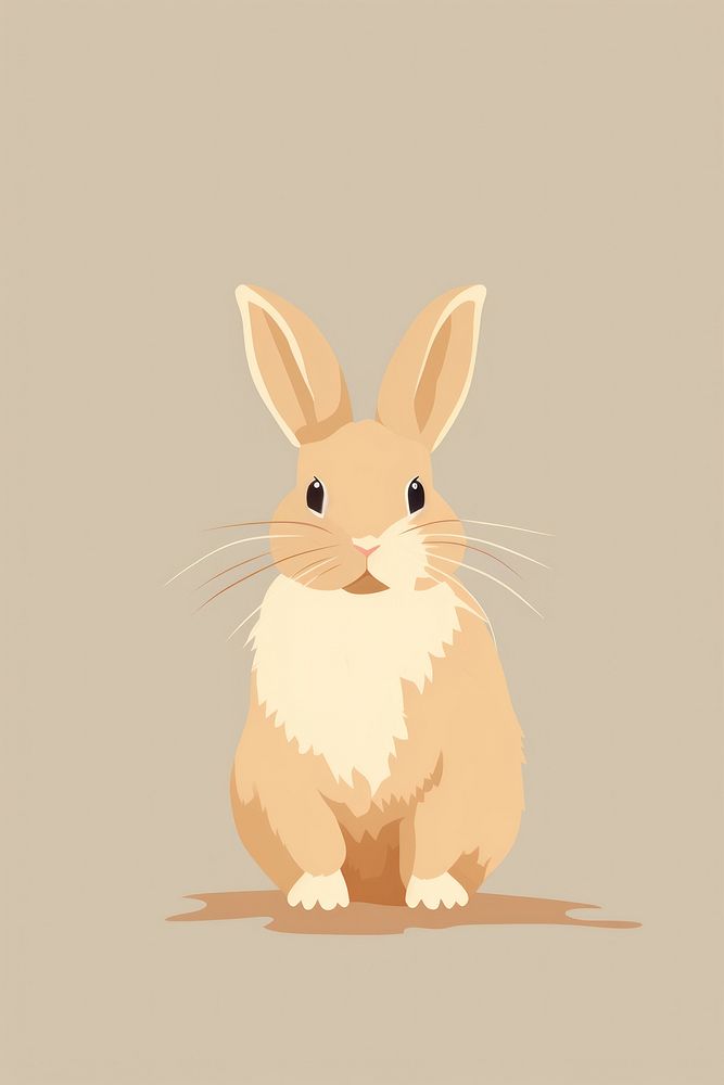 Rabbit rodent animal mammal. AI | Free Photo Illustration - rawpixel