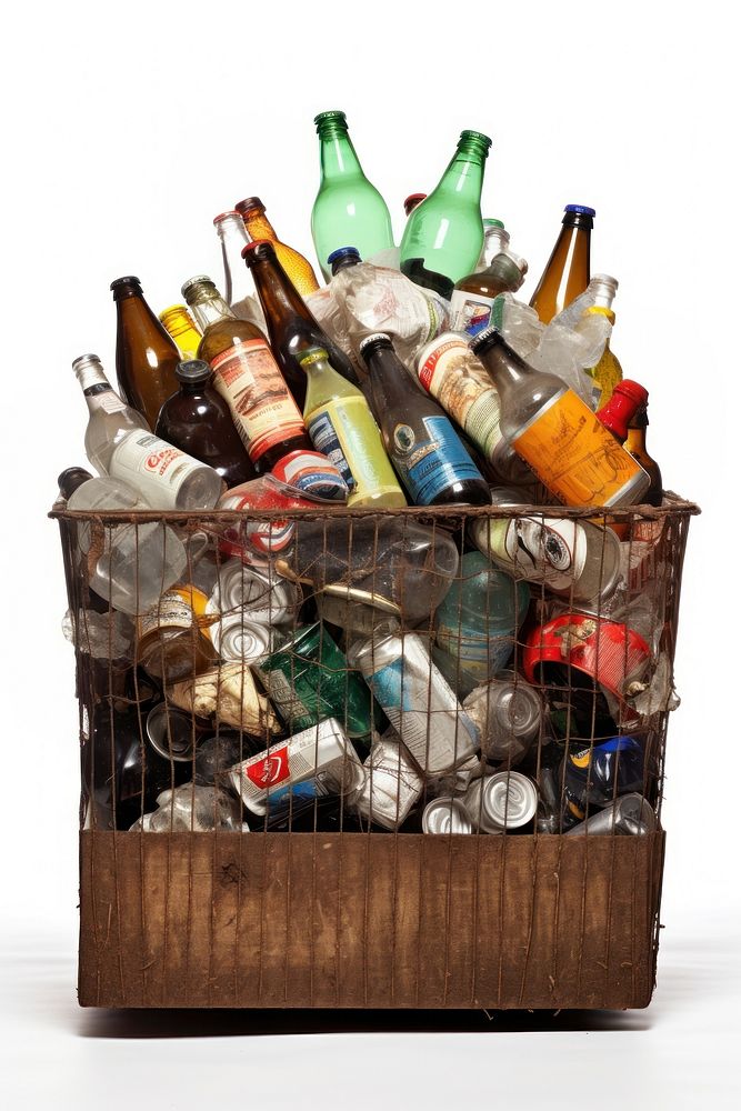 Garbage Can bottle garbage drink. | Free Photo - rawpixel