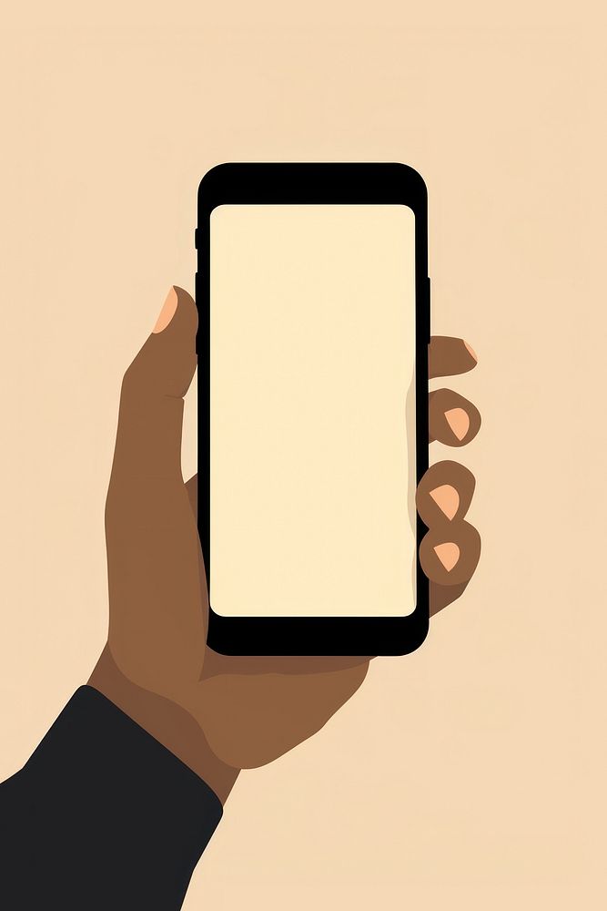 Hand holding phone photographing portability | Free Photo Illustration ...