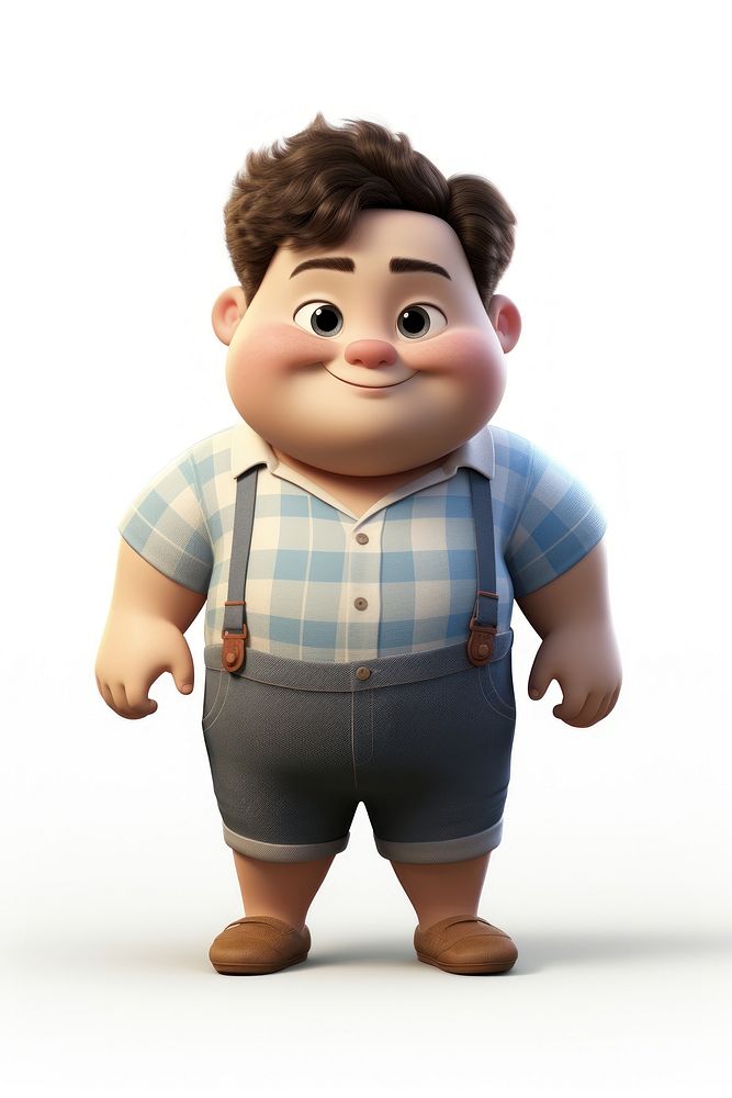 Chubby cartoon cute toy | Free Photo Illustration - rawpixel