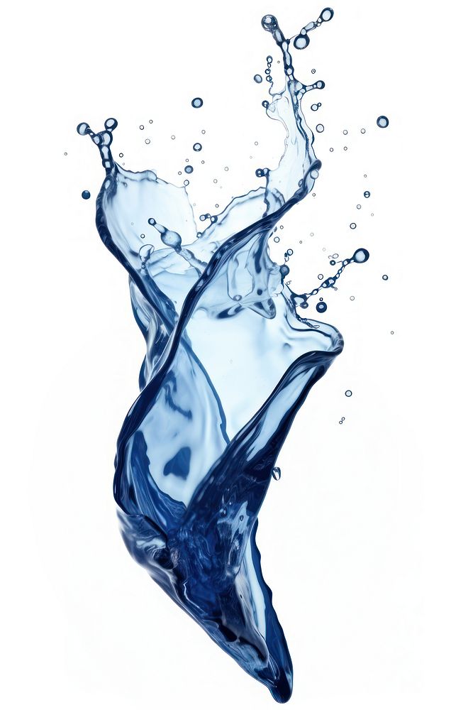 Water motion water white background. | Premium Photo - rawpixel