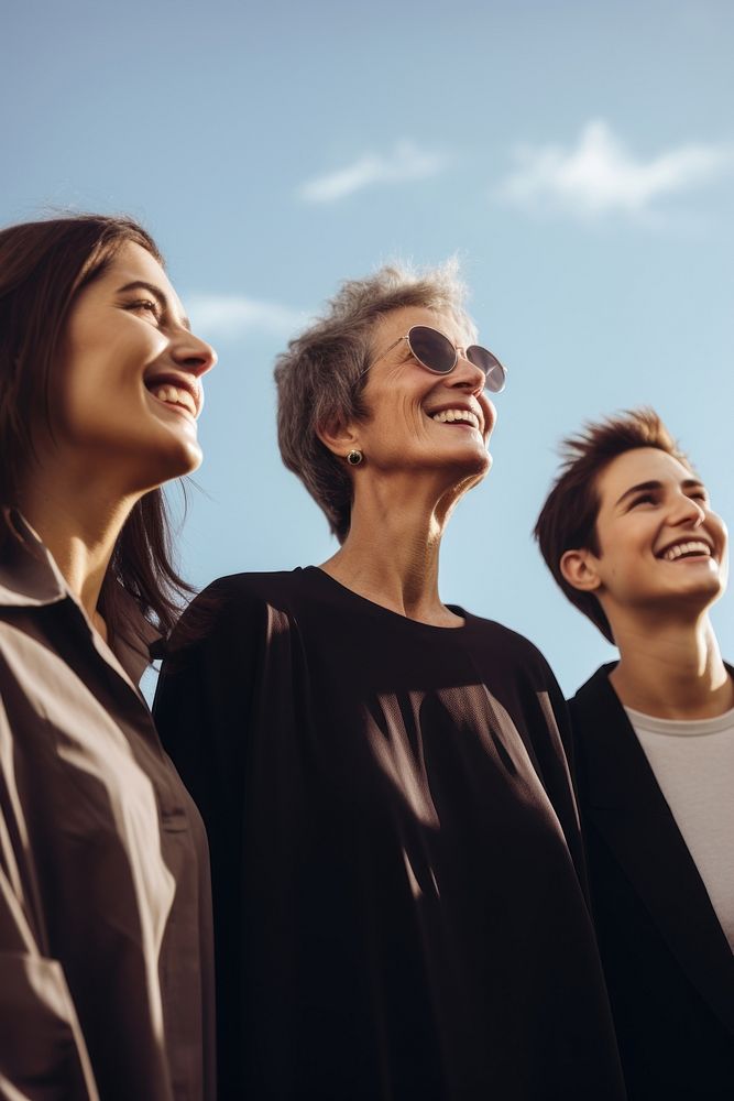 Laughing portrait smiling adult. | Free Photo - rawpixel