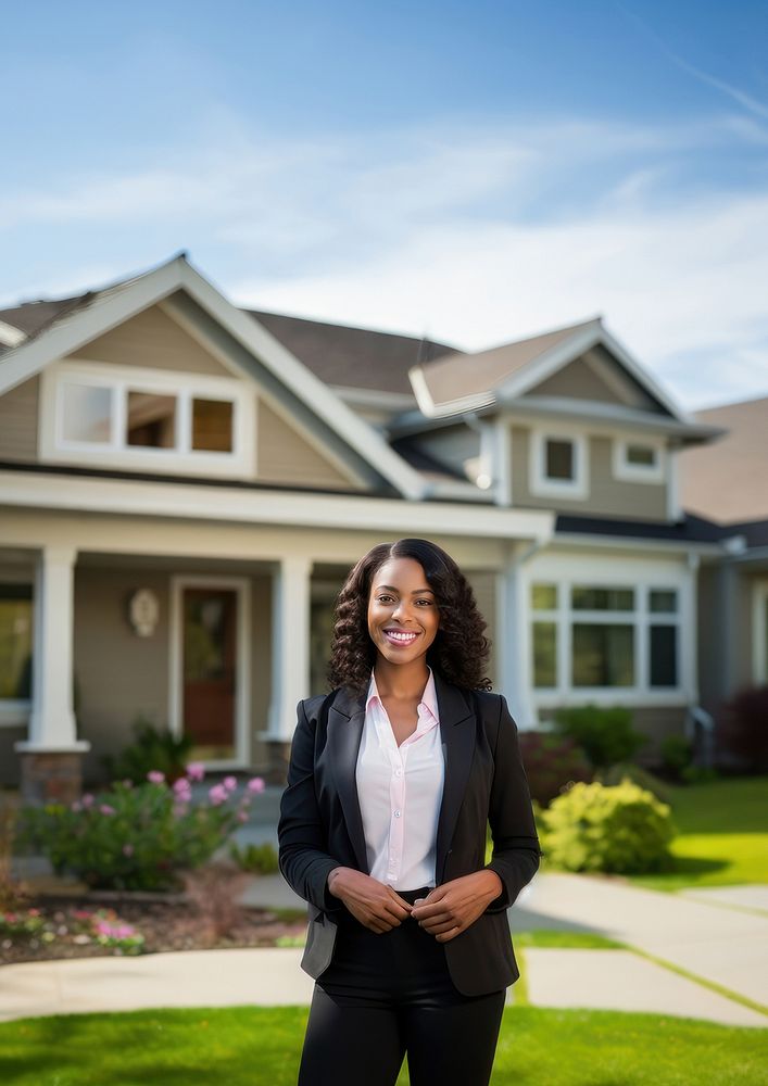 Real estate agency portrait adult | Free Photo - rawpixel