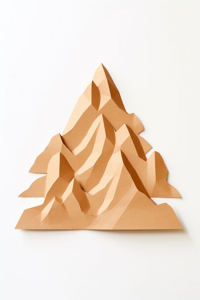 Mountain paper origami wood | Free Photo Illustration - rawpixel