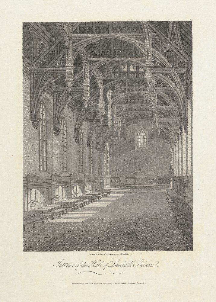 Interior Hall Lambeth Palace | Free Photo - rawpixel