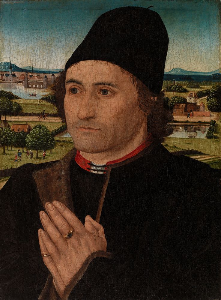 Portrait Man Hans Memling | Free Photo - rawpixel