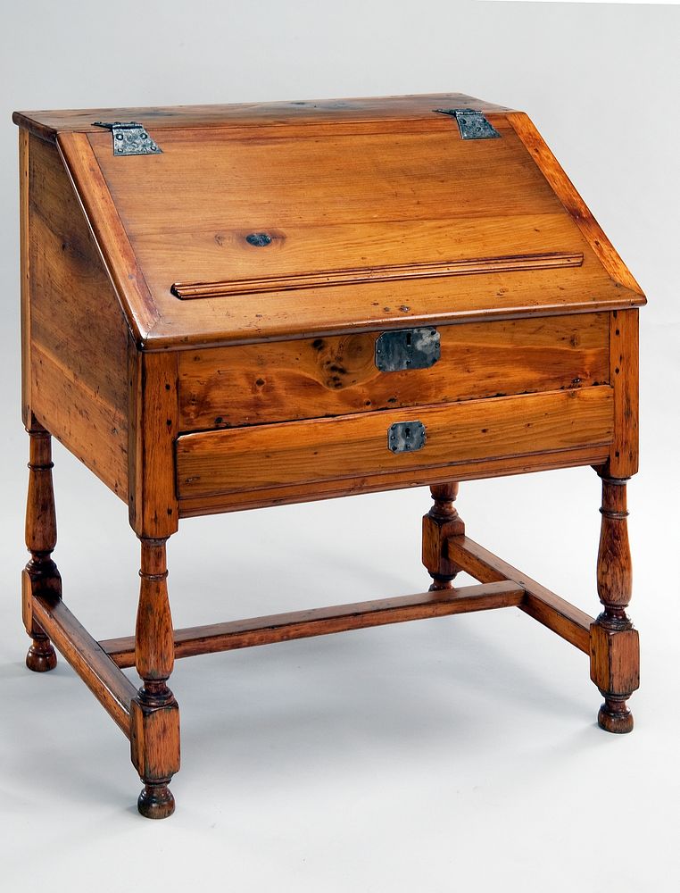 Slant-Top Desk by Unidentified Maker | Free Photo - rawpixel