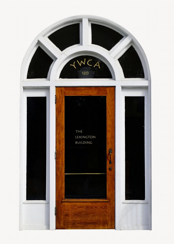 Restaurant door, isolated architecture image | Free Photo - rawpixel