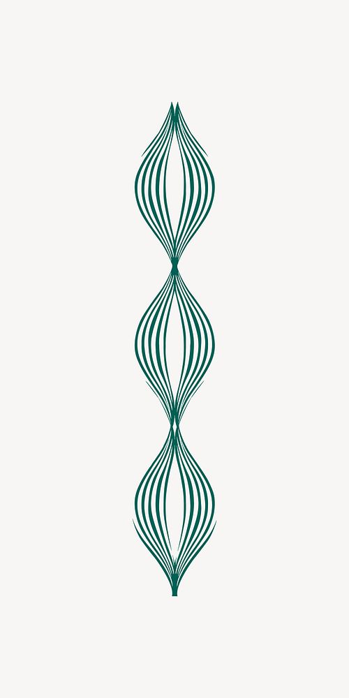 Wavy divider collage element vector | Premium Vector - rawpixel