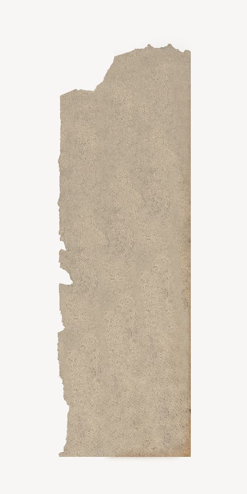 Ripped brown paper collage element | Premium PSD - rawpixel