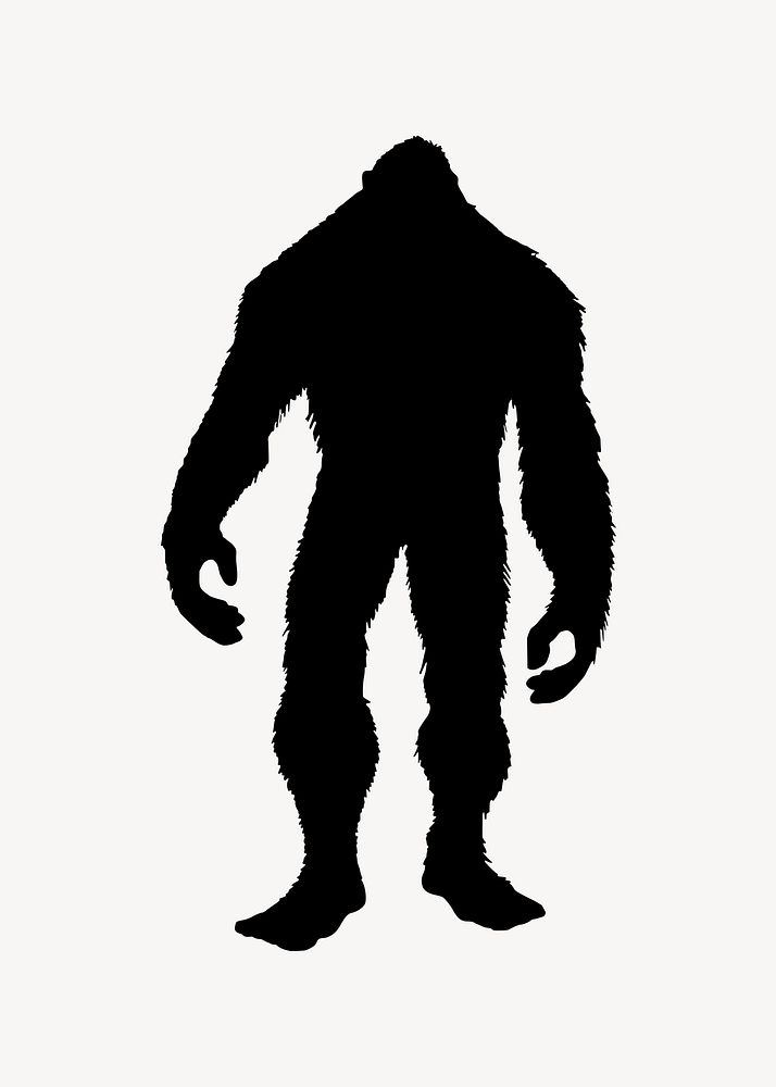 Yeti collage element vector | Free Vector - rawpixel