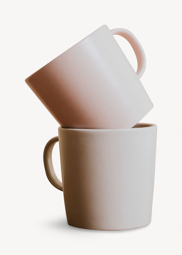 Coffee mugs isolated image | Free Photo - rawpixel