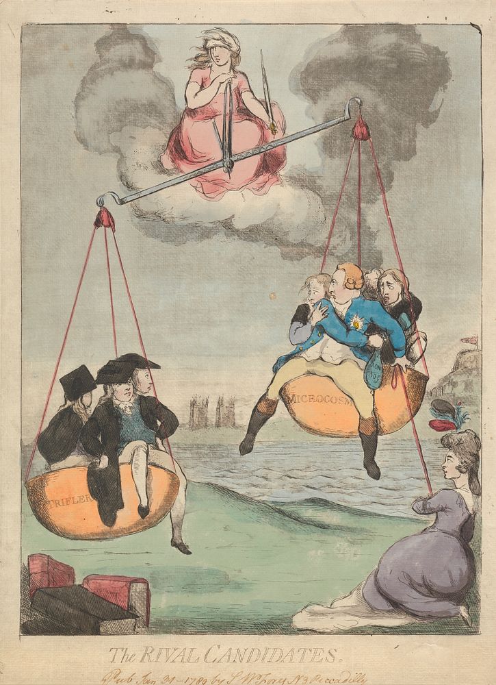 The Rival Candidates | Free Photo - rawpixel