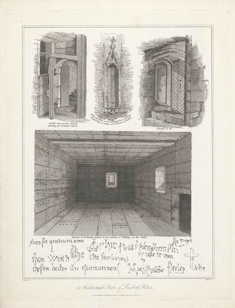 Architectural Parts of Lambeth Palace | Free Photo - rawpixel