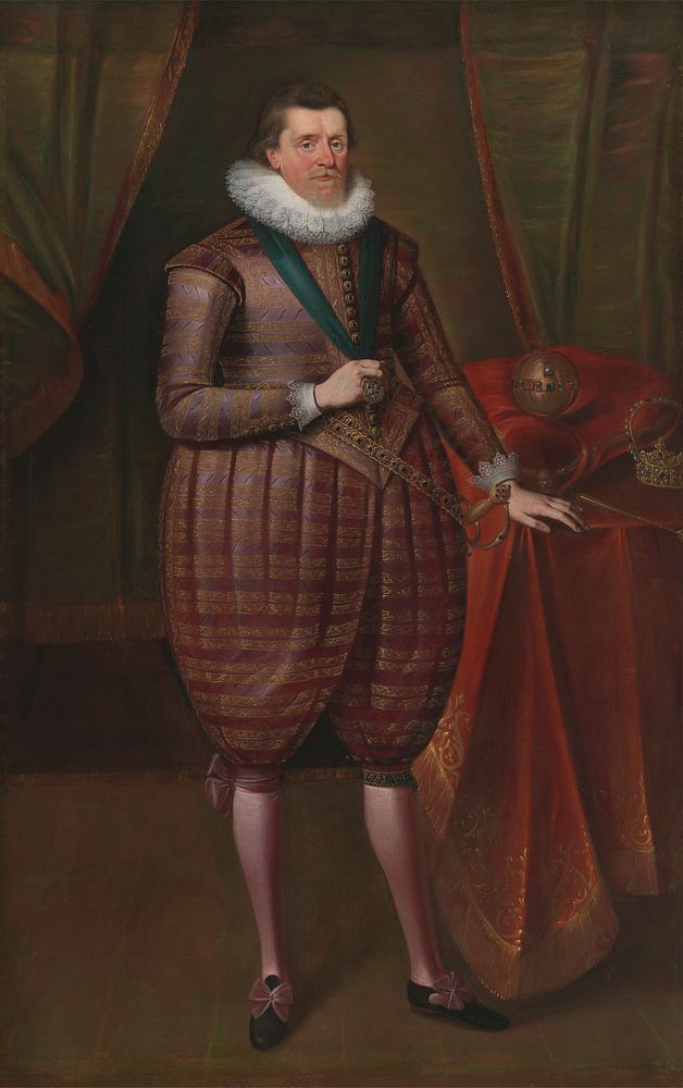 James I England (James VI | Free Photo - rawpixel