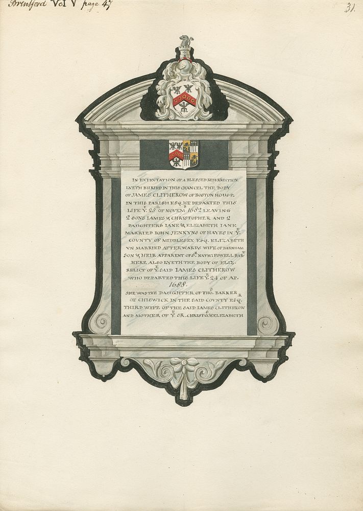 Memorial James and Elizabeth Clitherow | Free Photo - rawpixel