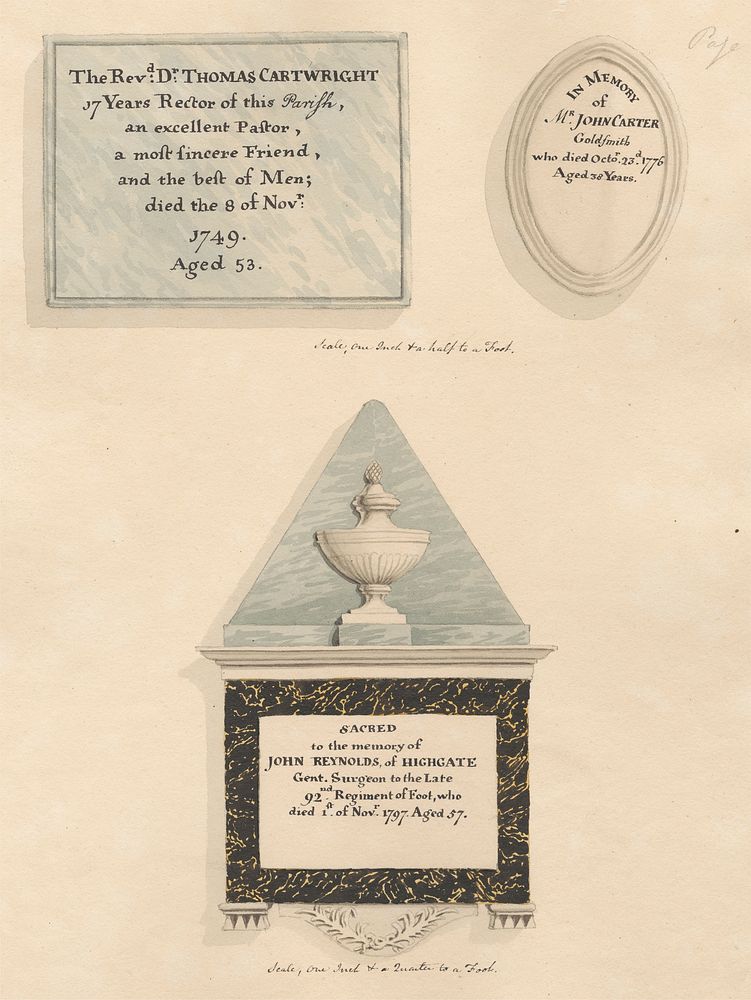 Memorial Thomas Cartwright , John | Free Photo - rawpixel