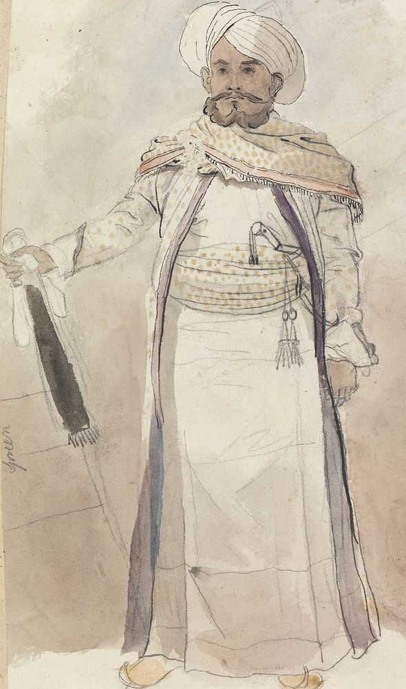 Standing Dignitary | Free Photo Illustration - rawpixel