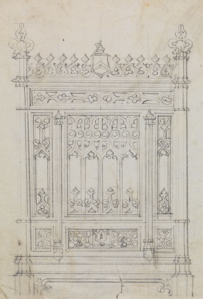 Design or a Gothic Screen | Free Photo Illustration - rawpixel