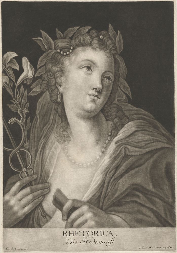 Rhetorica. Die Redekunst. | Free Photo - rawpixel