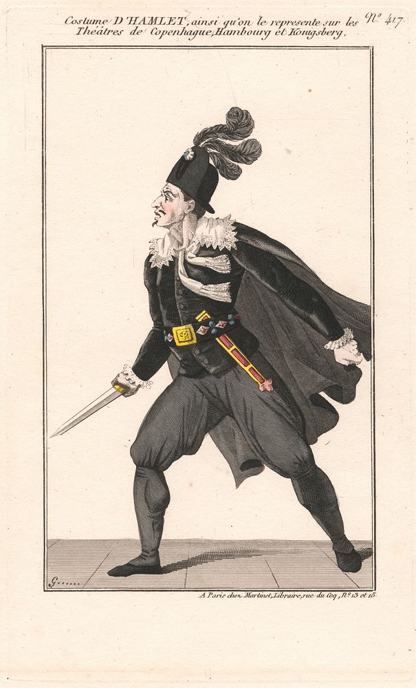 Costume Hamlet | Free Photo Illustration - rawpixel