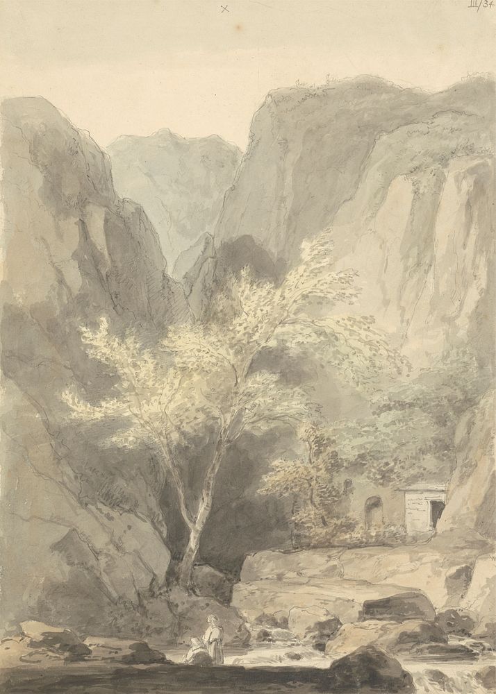 Castalian Spring Sir Robert Smirke | Free Photo - rawpixel