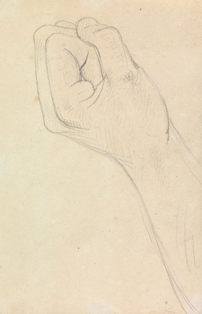 Study Hand, Balled Fist | Free Photo - rawpixel