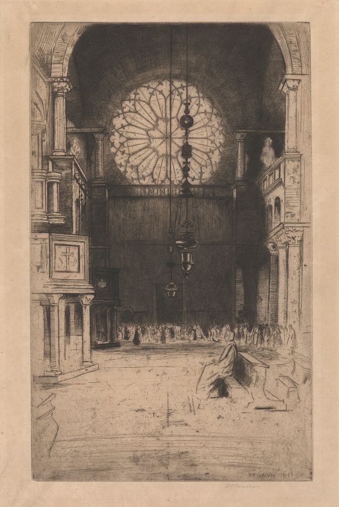 St. Mark's No. 2 | Free Photo - rawpixel