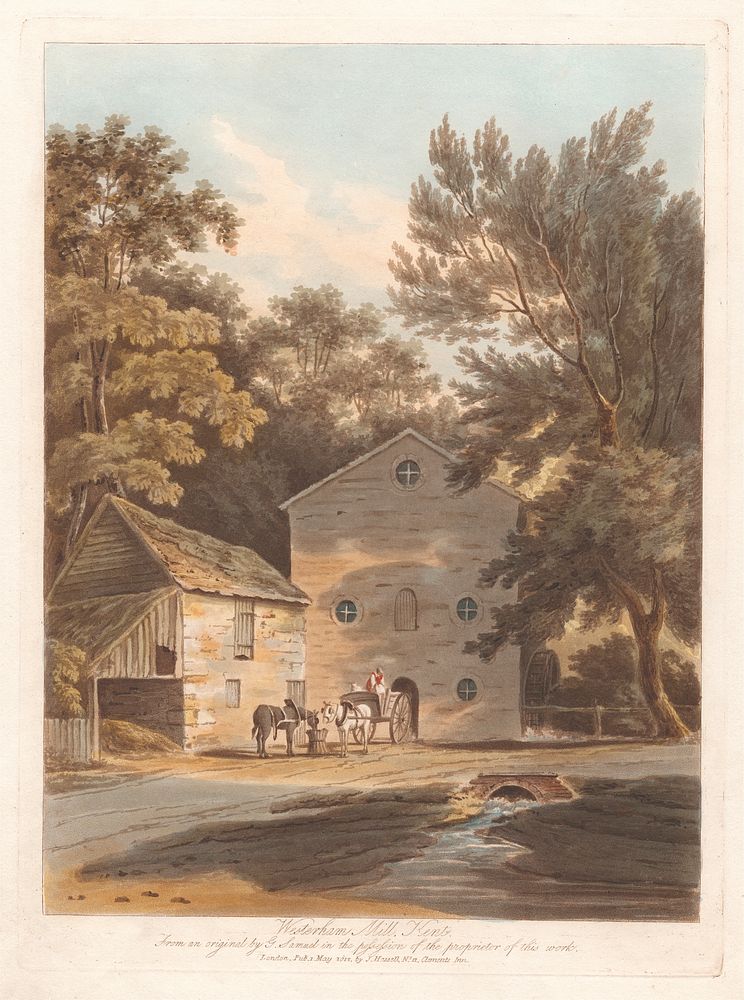 Westerham Mill, Kent | Free Photo - rawpixel