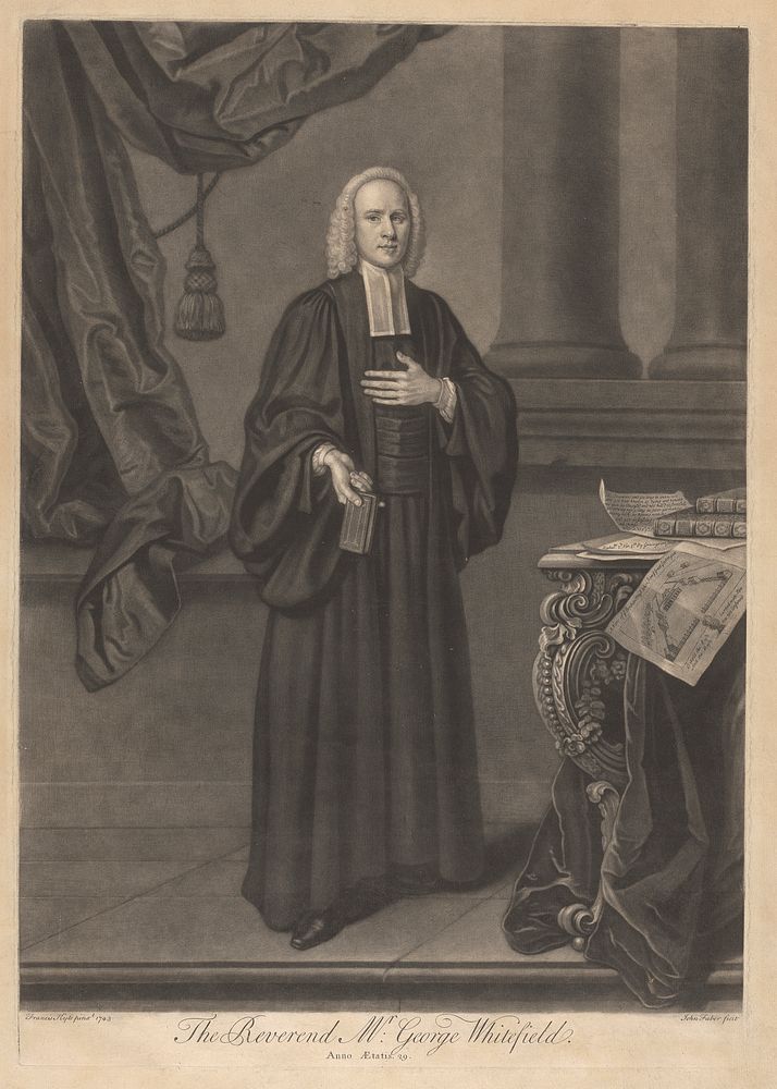 Rev. George Whitfield | Free Photo - rawpixel