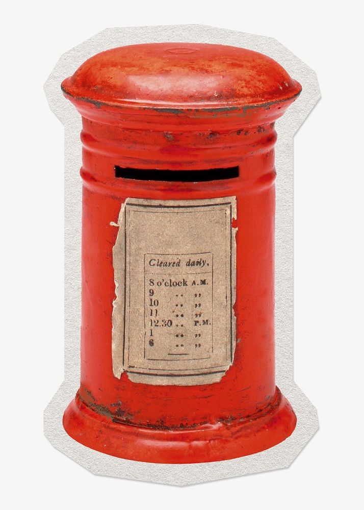 Aesthetic postbox piggy bank paper | Premium Photo - rawpixel