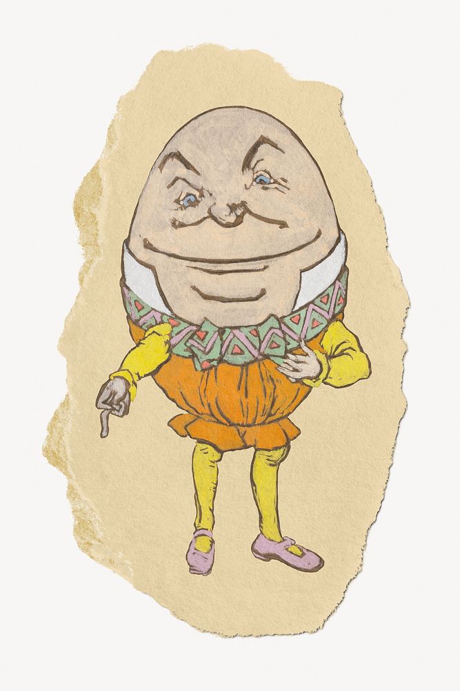 Humpty Dumpty illustration from Alice’s | Premium Photo - rawpixel
