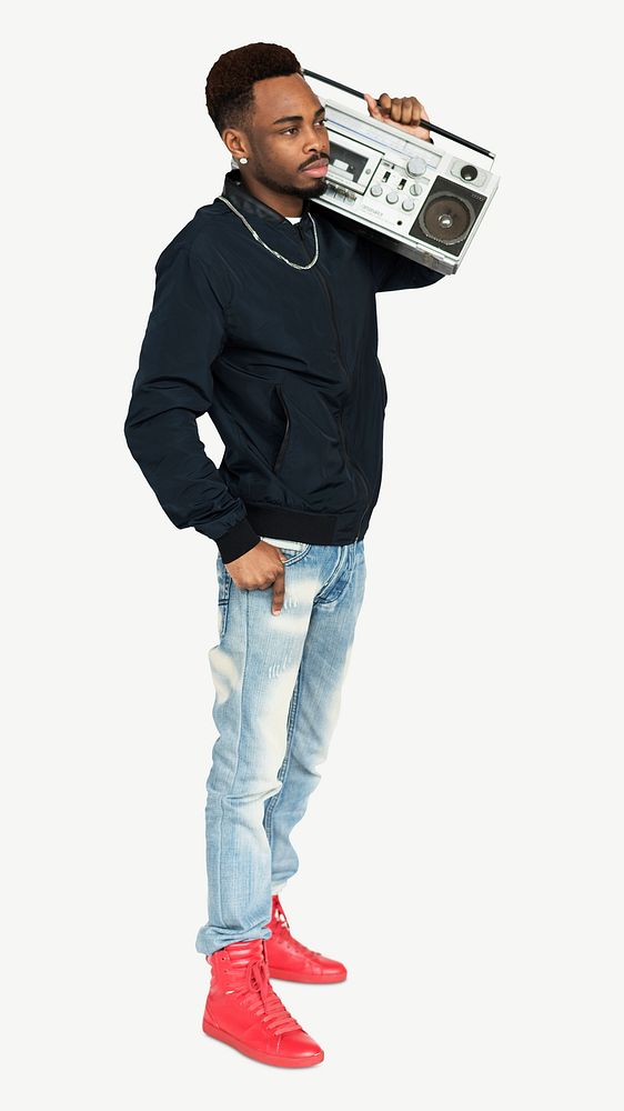 Man collage element psd | Premium PSD - rawpixel