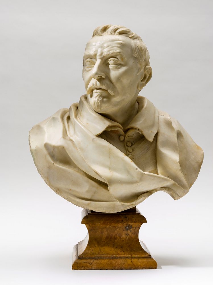 Portrait Gentleman Giovanni Lorenzo Bernini | Free Photo - rawpixel