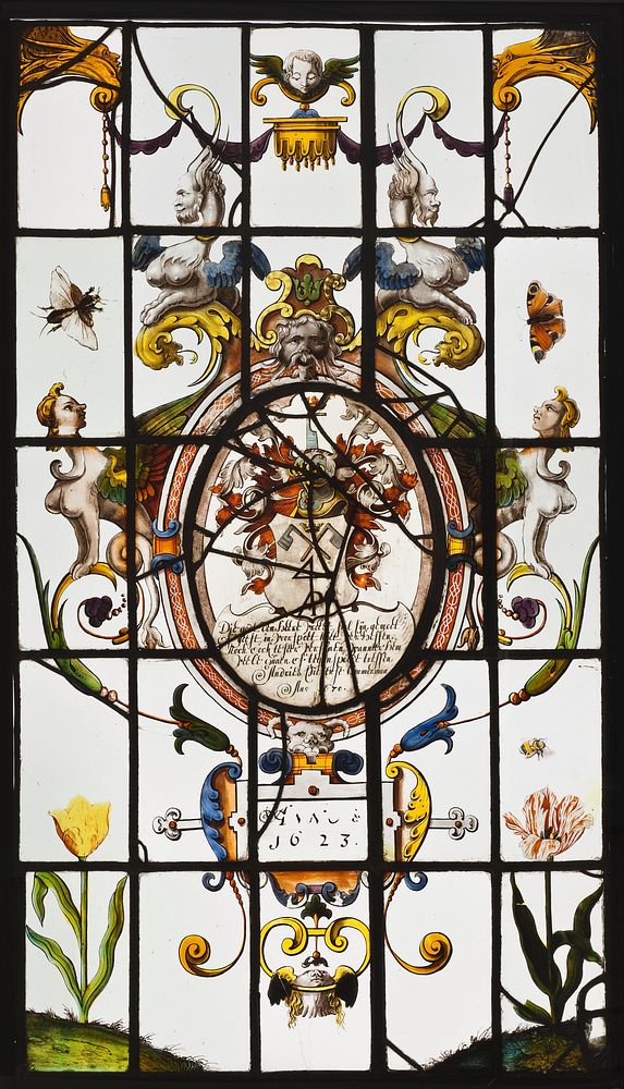 Heraldic Panel | Free Photo Illustration - rawpixel