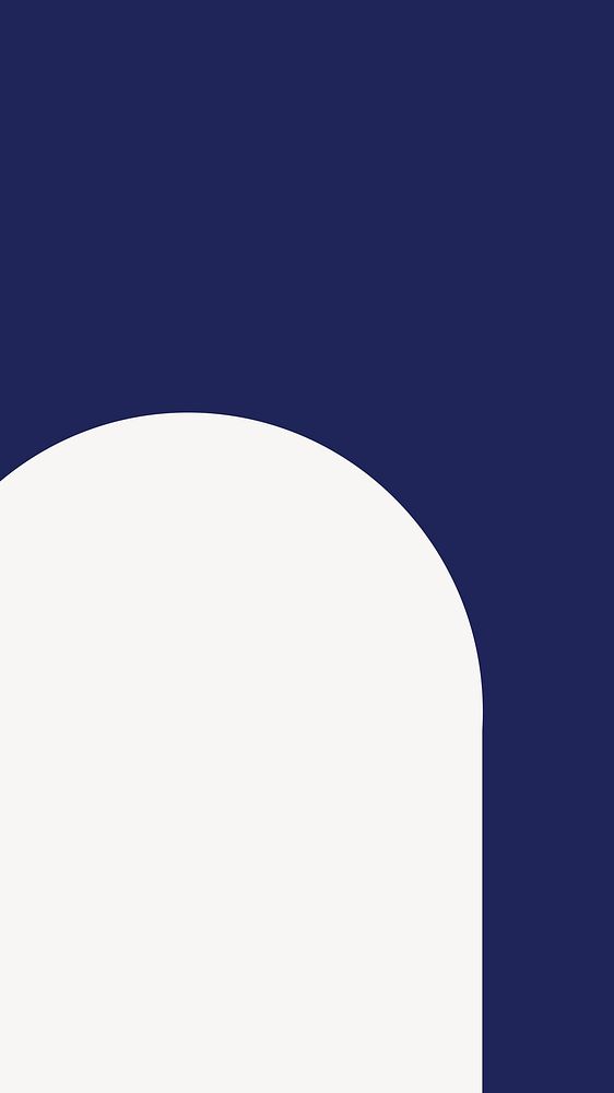 Navy blue arch frame vector | Premium Vector - rawpixel